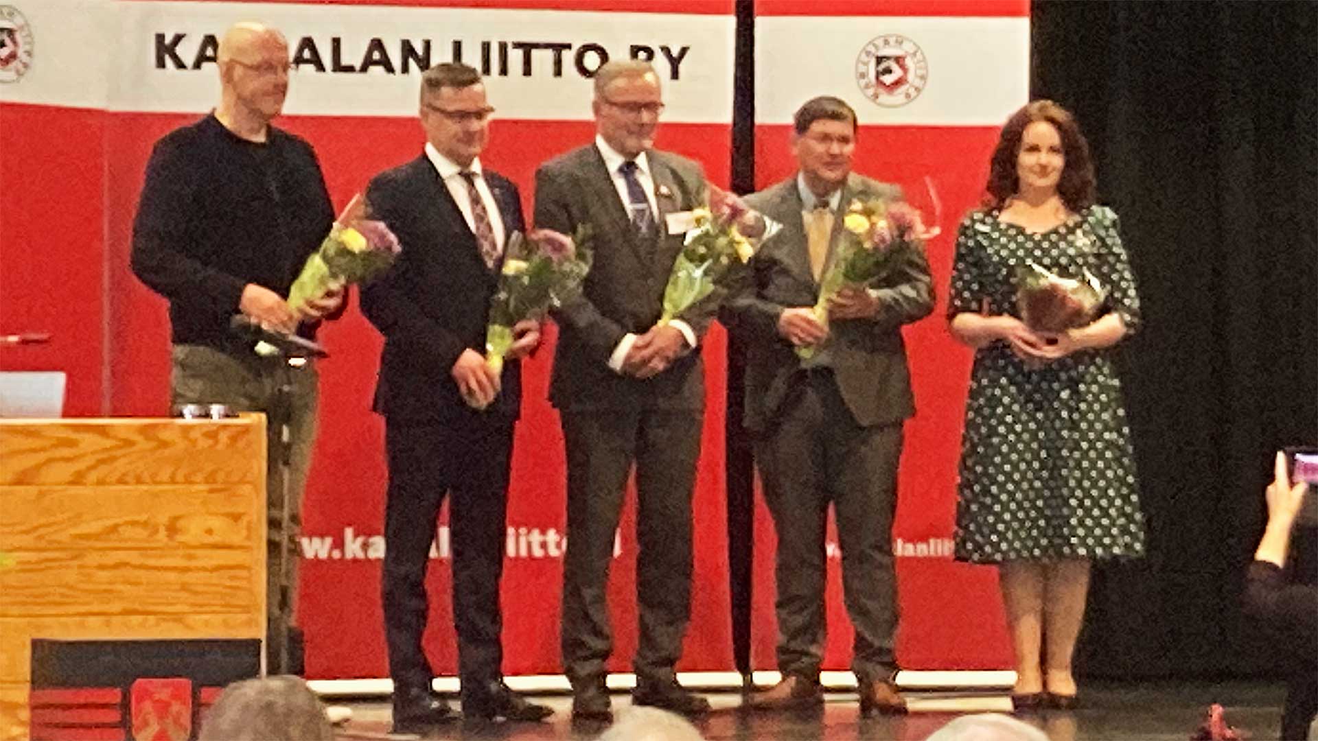 Martti Talja Karjalan Liiton puheenjohtajaksi - Käkisalmi-säätiö